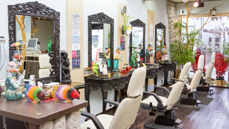 SALON INFO - 電髪倶楽部